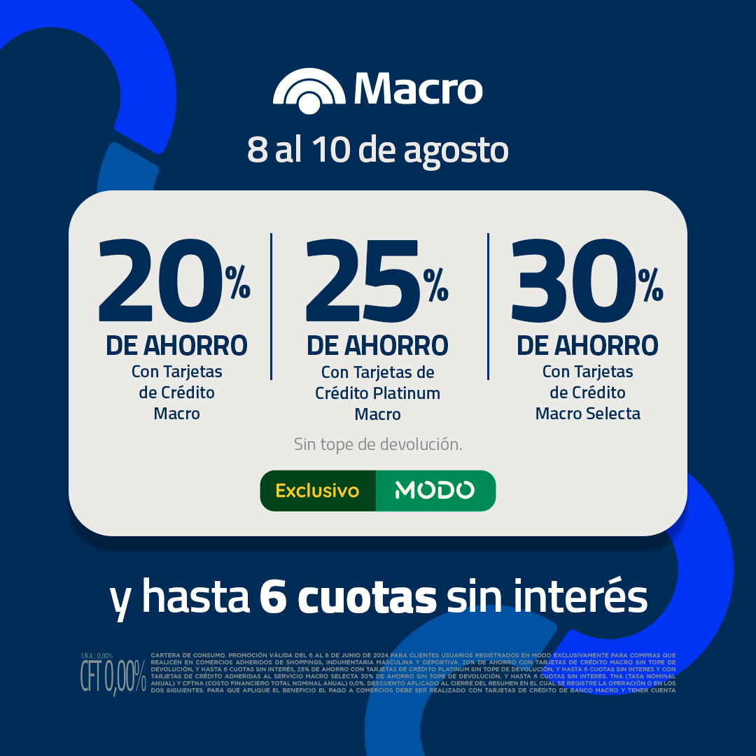 Banco Macro - Devoto Shopping
